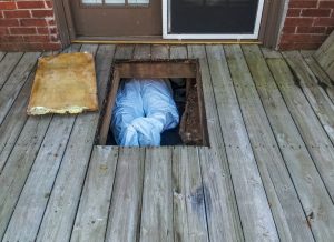 Les normes d'installation du vide sanitaire